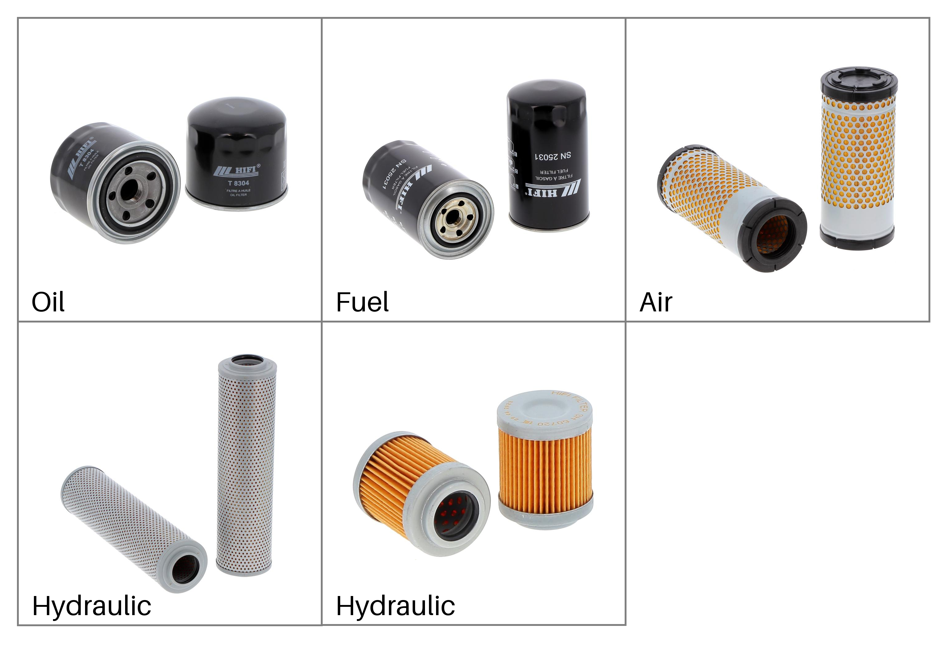 Hitachi Zaxis ZX48U-3 | Filter Kit – KD Plant & Machinery