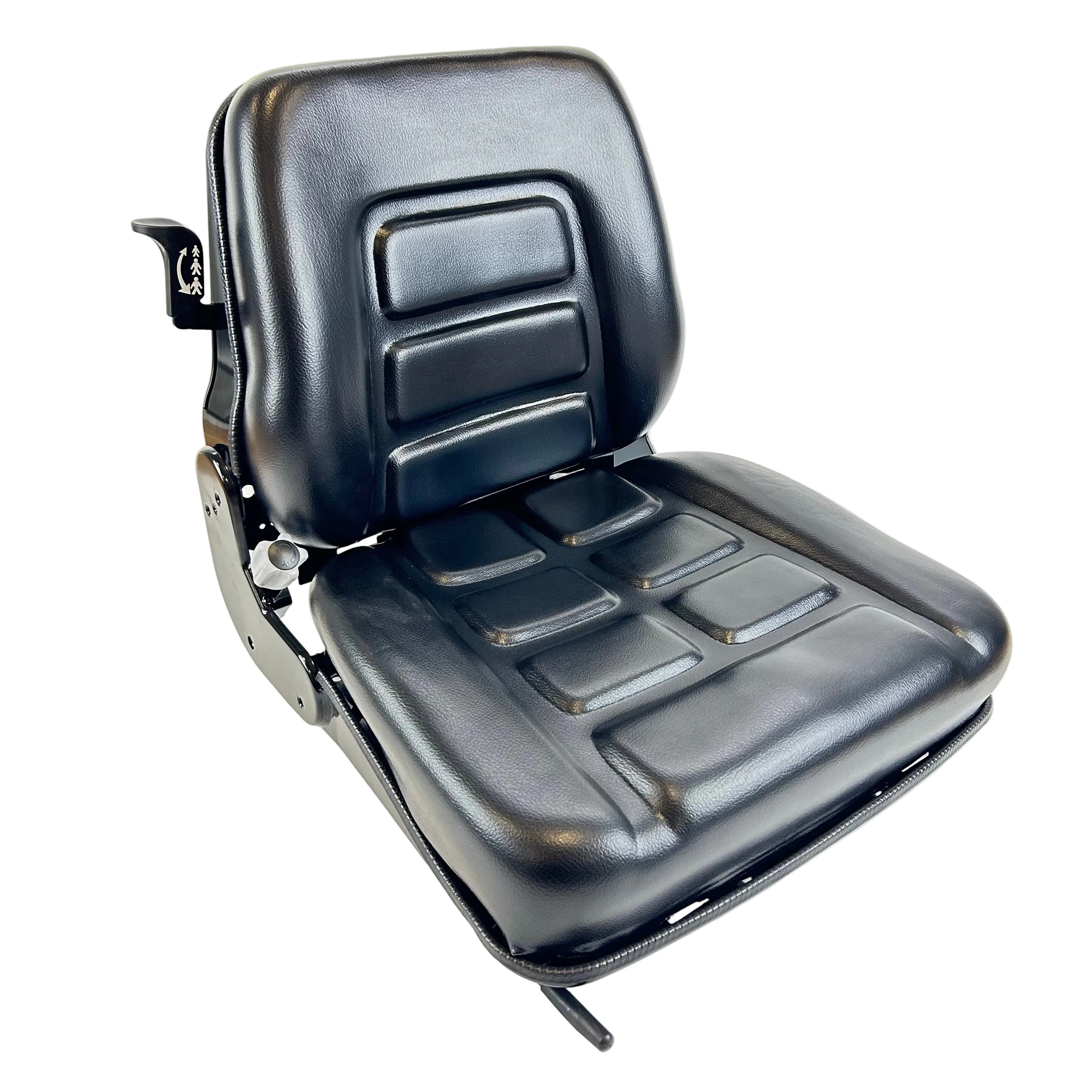 Adjustable Universal Machinery Seat with Safety Switch – KD Plant ...