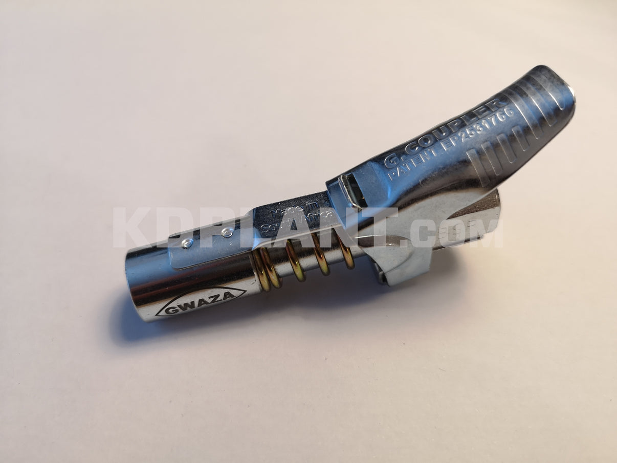 Genuine G-Coupler | Grease Gun Coupler | ⅛” BSP – KD Plant & Machinery